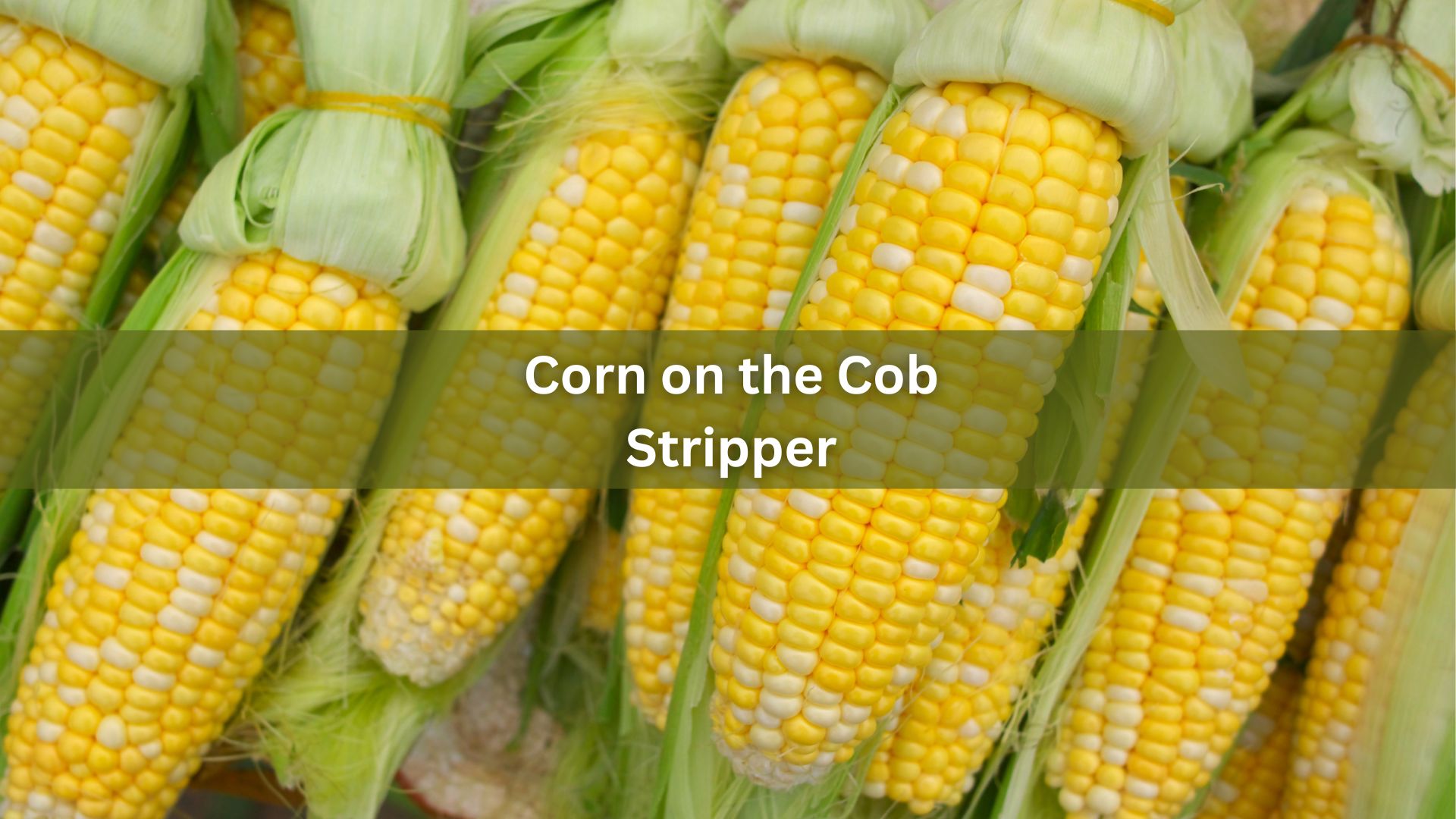 The Corn Cob Stripper: A Kitchen Marvel - grubtogether.com